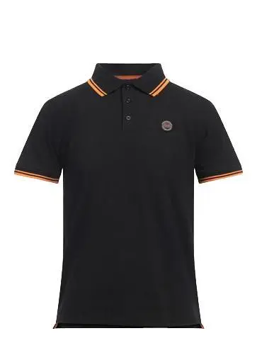 MUSEUM Polo Shirt Size Cotton - Black
