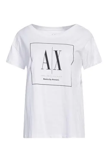 Armani Exchange Logo-print Cotton T-shirt - White