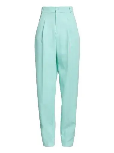 HINNOMINATE Tapered Crepe Pants - Blue