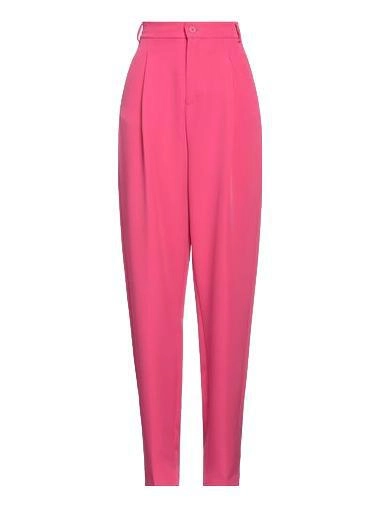 HINNOMINATE Tapered Crepe Pants - Fuchsia