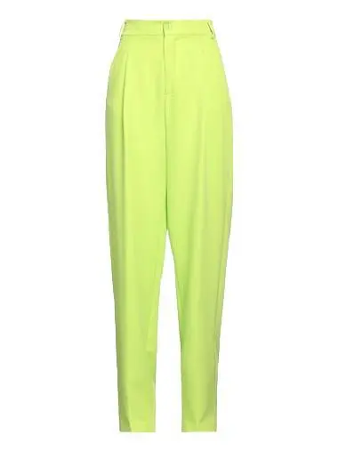 HINNOMINATE Tapered Crepe Pants - Green