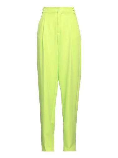 HINNOMINATE Tapered Crepe Pants - Lime Green