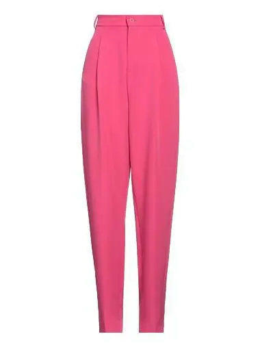 HINNOMINATE Tapered Crepe Pants - Pink