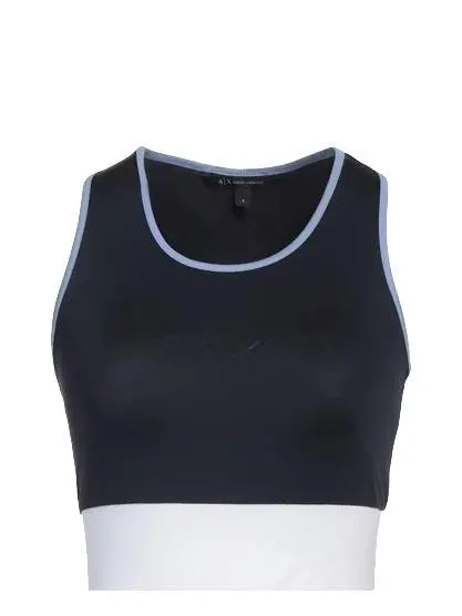 Armani Exchange Sleeveless Sports Top - Navy