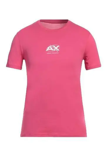 Armani Exchange T-shirt Size Pima Cotton - Magenta