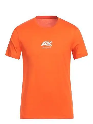 Armani Exchange T-shirt Size Pima Cotton - Orange