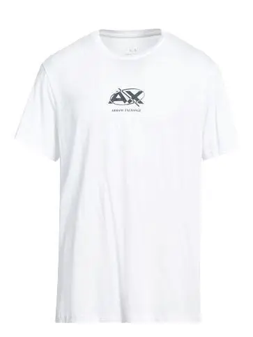 Armani Exchange T-shirt Size Pima Cotton - White