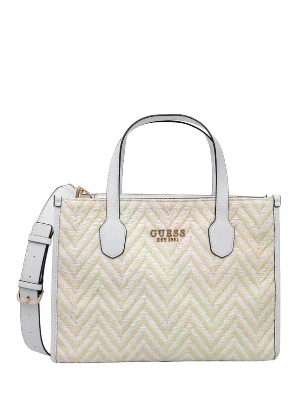 Guess Silvana Tote - White