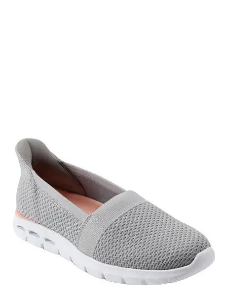 Easy Spirit Nilsa Slip-on Sneakers - Medium Gray