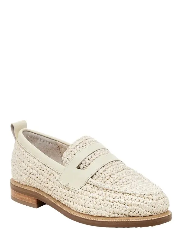 KELSI DAGGER BROOKLYN Lens Penny Loafer - Shell