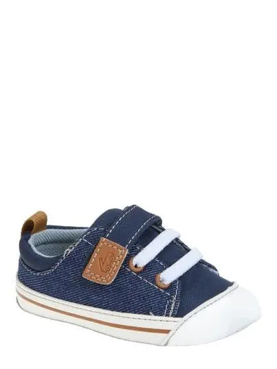 See Kai Run Stevie Mini Sneakers - Navy Denim