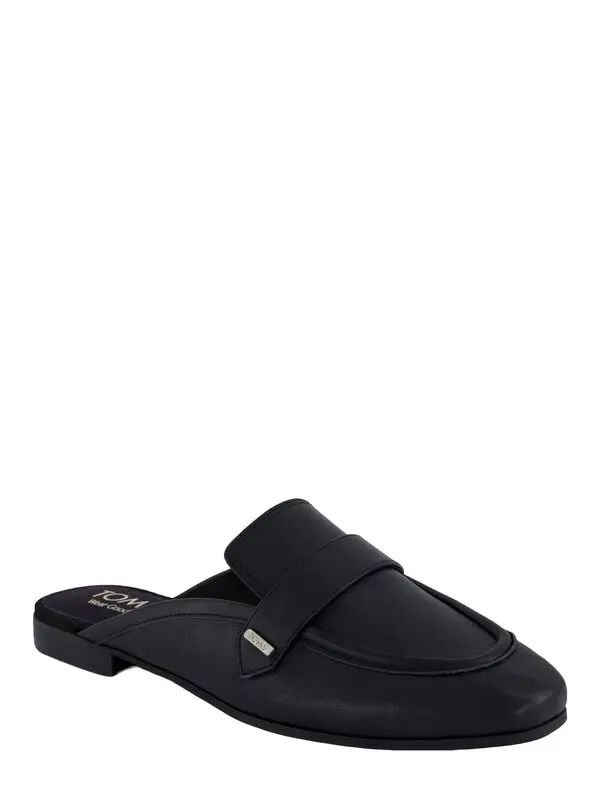 Toms Lynette Mule - Black