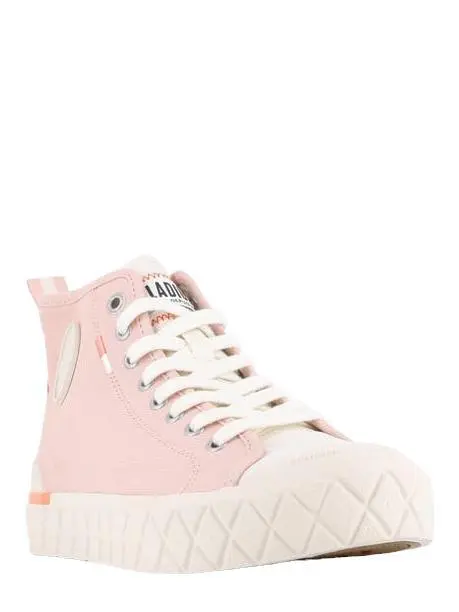 PALLADIUM Palla Ace Chukka Sneaker - Nature Pink