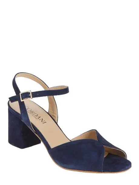 Cordani Ingrims Ankle Strap Sandal - Navy