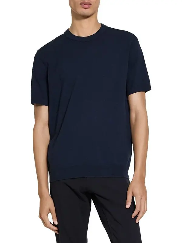 Theory Soris T-shirt - Dark Eclipse