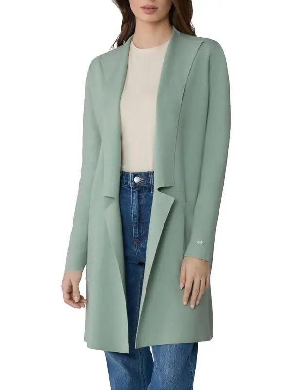 Soia & Kyo Benela Longline Jacket - Fern