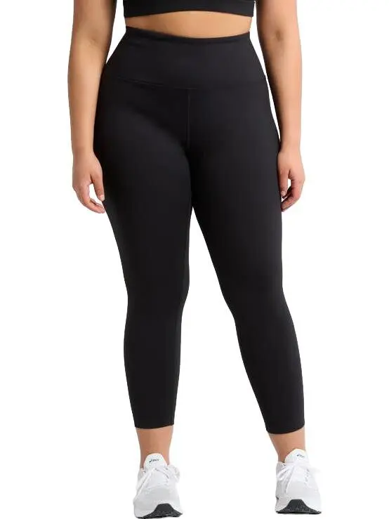 Zella Live In High Waist 7/8 Leggings - Black