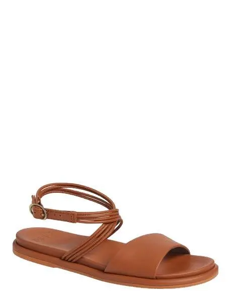 Olukai Tiare Ankle Strap Sandal - Fox / Fox