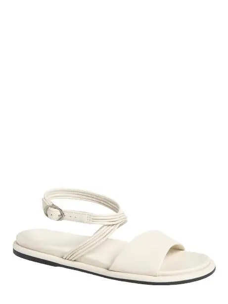 Olukai Tiare Ankle Strap Sandal - White Sand / White Sand