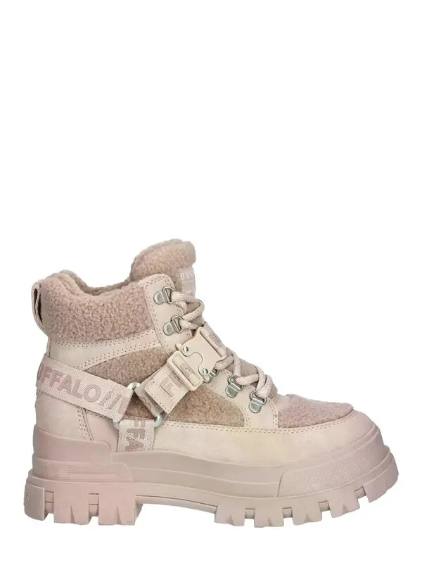 BUFFALO Aspha Com Mid Boots - Pink