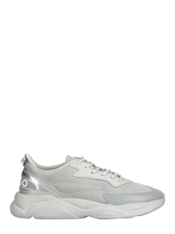 Hugo Leon Runn Sneakers - Grey