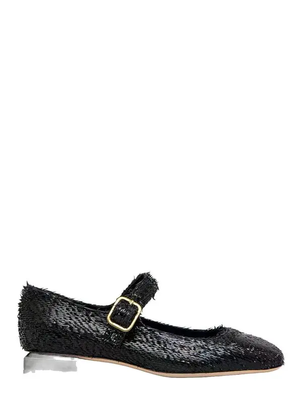 Agl Angie L Bebe Ballerinas - Black