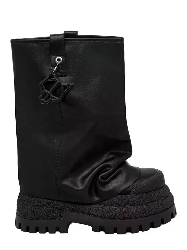 NAKED WOLFE Disturb Boots - Black