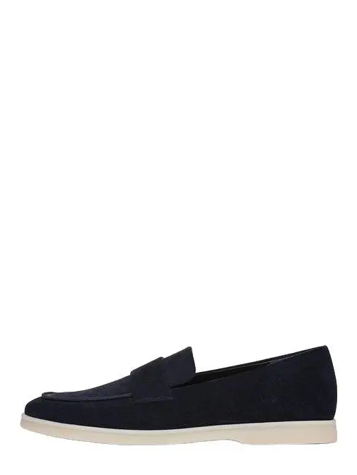Vince Big Sur Suede Loafer - Blue