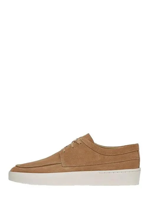 Vince Paolo Suede Sneaker - Natural