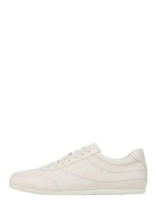 Vince Jet Leather Trainer - White