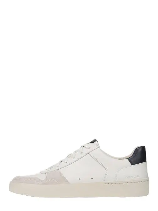 Vince Peyton Leather Sneakers - Blue