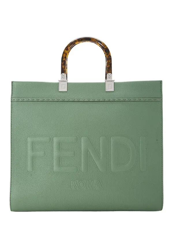 Fendi Sunshine Shopper - Green