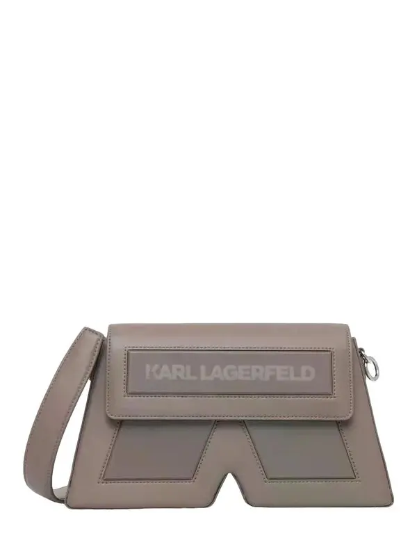 Karl Lagerfeld Ikon K Shoulder Bag - Neutrals