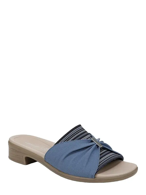 LIFESTRIDE Bzees Paradise Slide Sandal - Blue