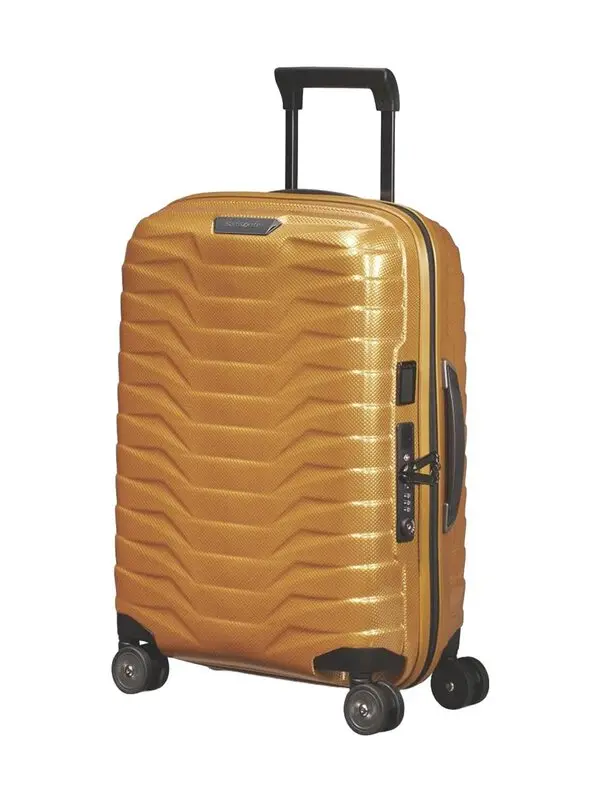 SAMSONITE Proxis Global Carry-on Hardside Spinner - Honey Gold