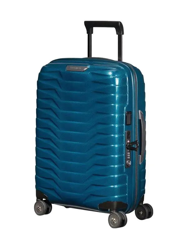 SAMSONITE Proxis Global Carry-on Hardside Spinner - Petrol Blue