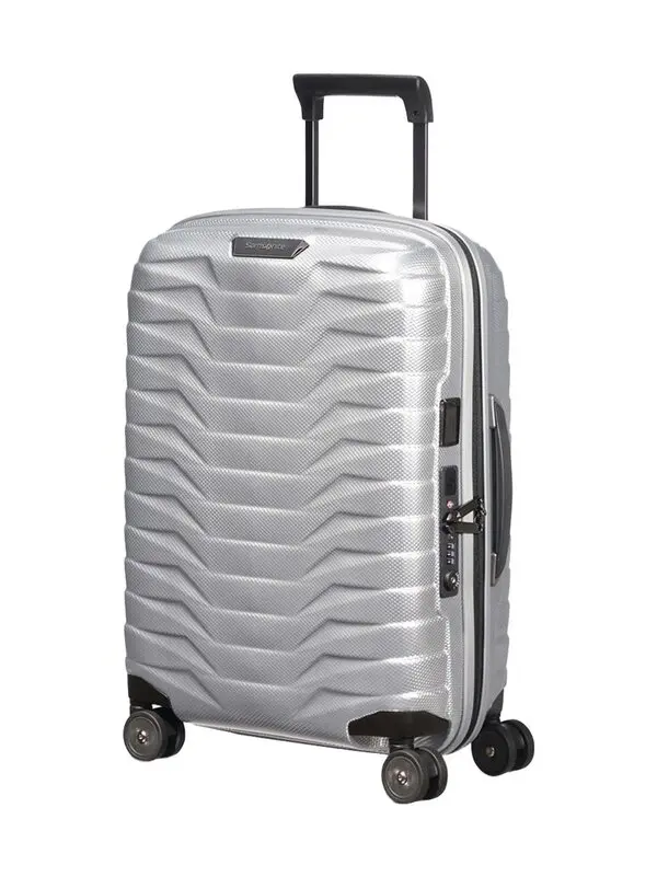 SAMSONITE Proxis 22" Global Hardside Carry-on Spinner Luggage - Silver