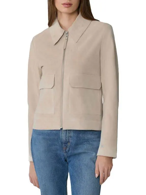 Soia & Kyo Allan Suede Jacket - Almond