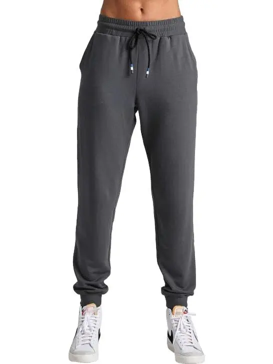 LOSANO Monterey Relaxed Jogger - Charcoal