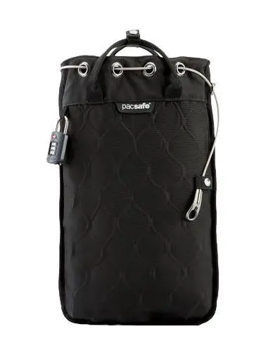 PACSAFE Travelsafe 5l Gii Portable Safe - Black