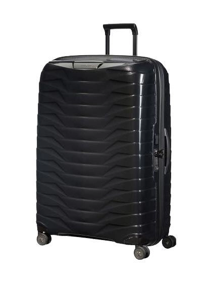 SAMSONITE Proxis Hardside 30" Checked Spinner Luggage - Black