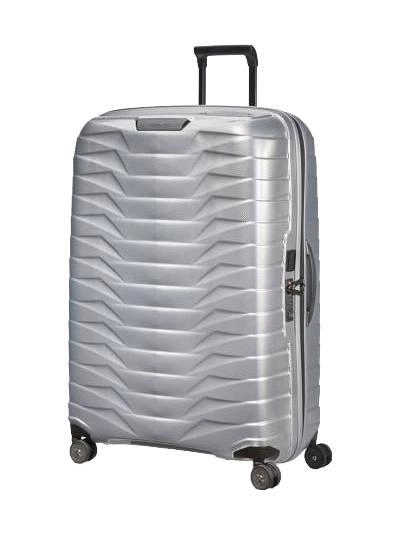 SAMSONITE Proxis Hardside 30" Checked Spinner Luggage - Silver