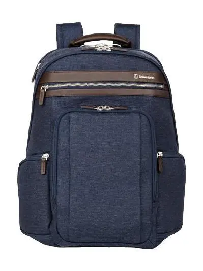 TRAVELPRO Platinum Elite Laptop Backpack - True Navy Blue