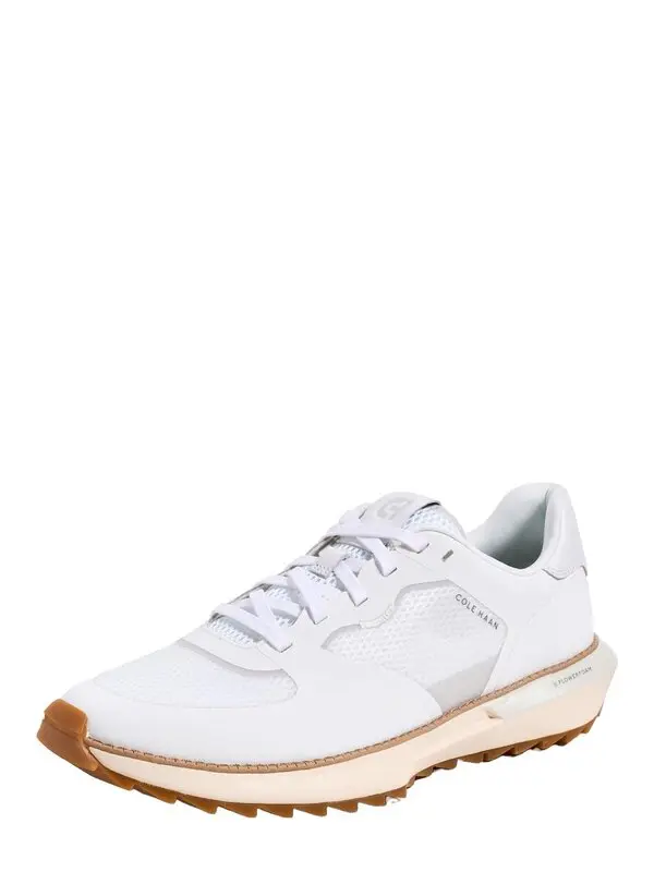 Cole Haan Grandpro Ashland Ii Golf Sneakers - Optic White/glacier Grey