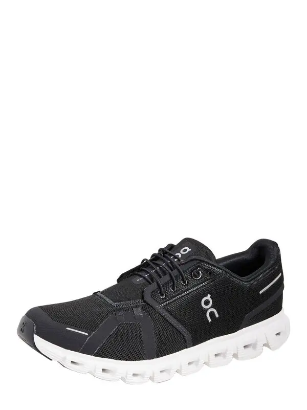 On Cloud 6 Sneakers - Black White