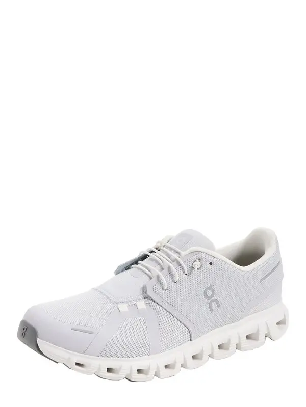 On Cloud 6 Sneakers - Glacier White