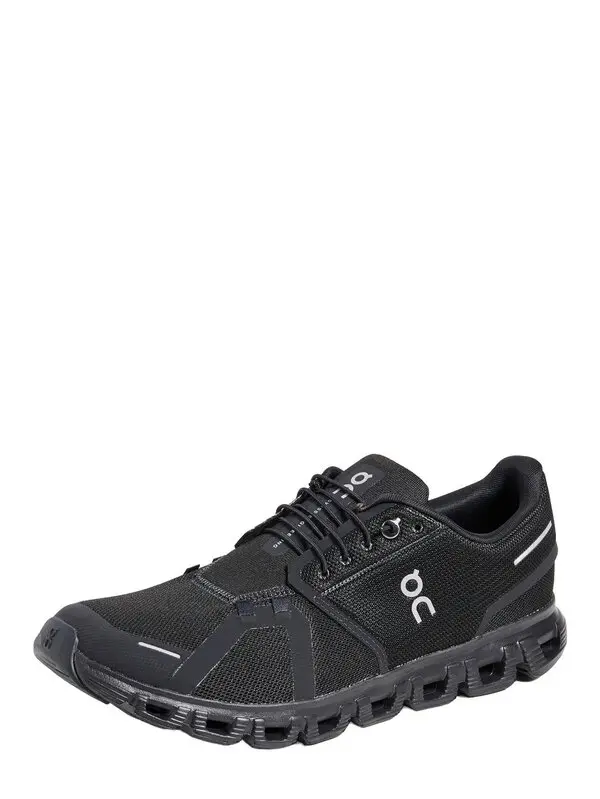 On Cloud 6 Sneakers - Black/black
