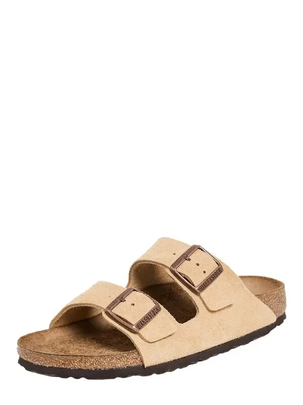 BIRKENSTOCK Arizona Sandals - Latte Cream