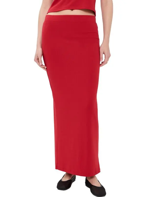 LE BOP Eloise Skirt - Crimson