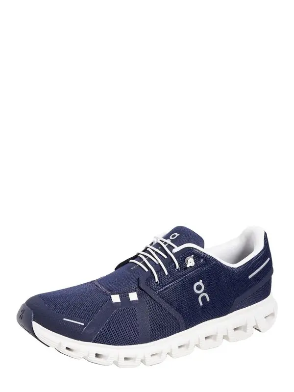 On Cloud 6 Sneakers - Midnight/white